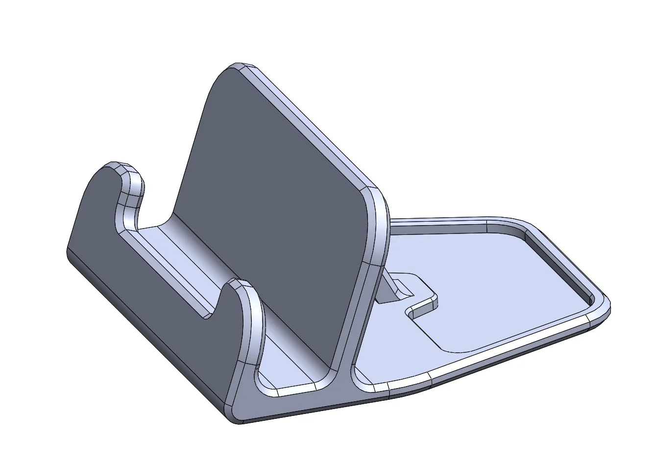 Tablet Stand by Raymond.Lin TW MakerWorld: Download Free 3D Models