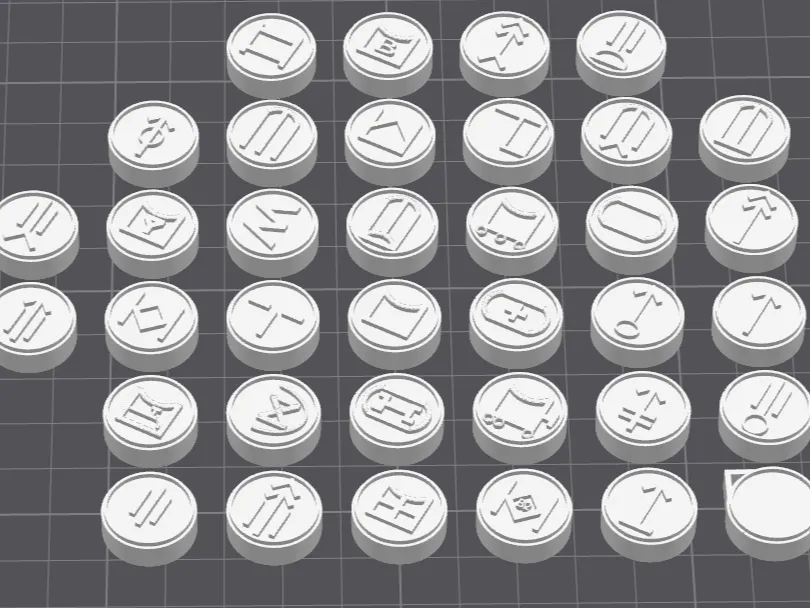 Nato military symbols used on map - Free 3D Print Model - MakerWorld