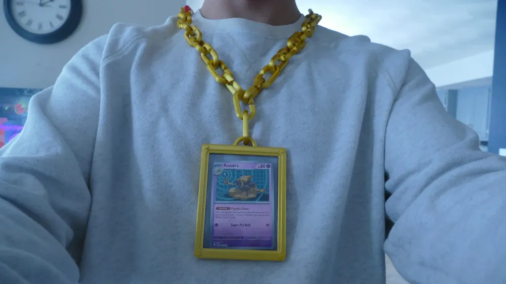 Pokemon Top Loader Hype Chain - Free 3D Print Model - MakerWorld