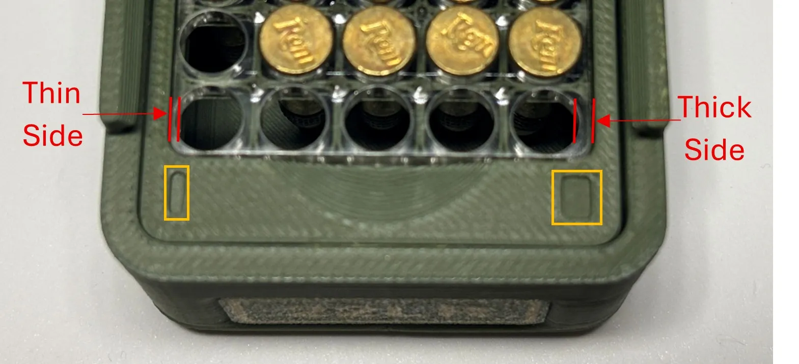 Ammo Box CCI Tray Conversion for 22LR - 4X 50 Rnds - Free 3D Print ...
