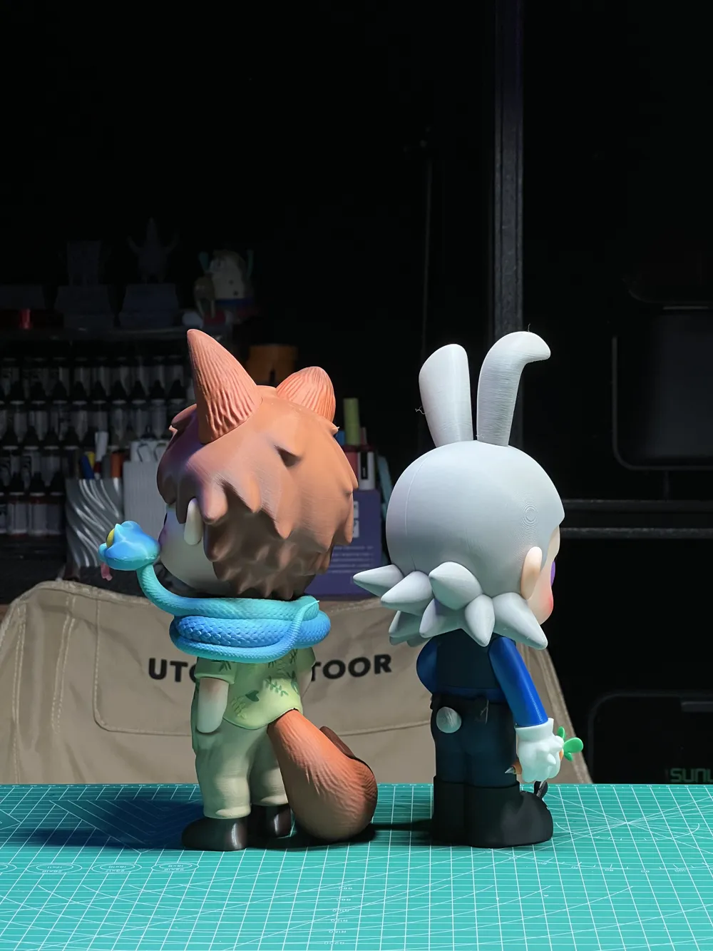Hirono Zootopia Series Xiao Ye COS Nick - Free 3D Print Model - MakerWorld