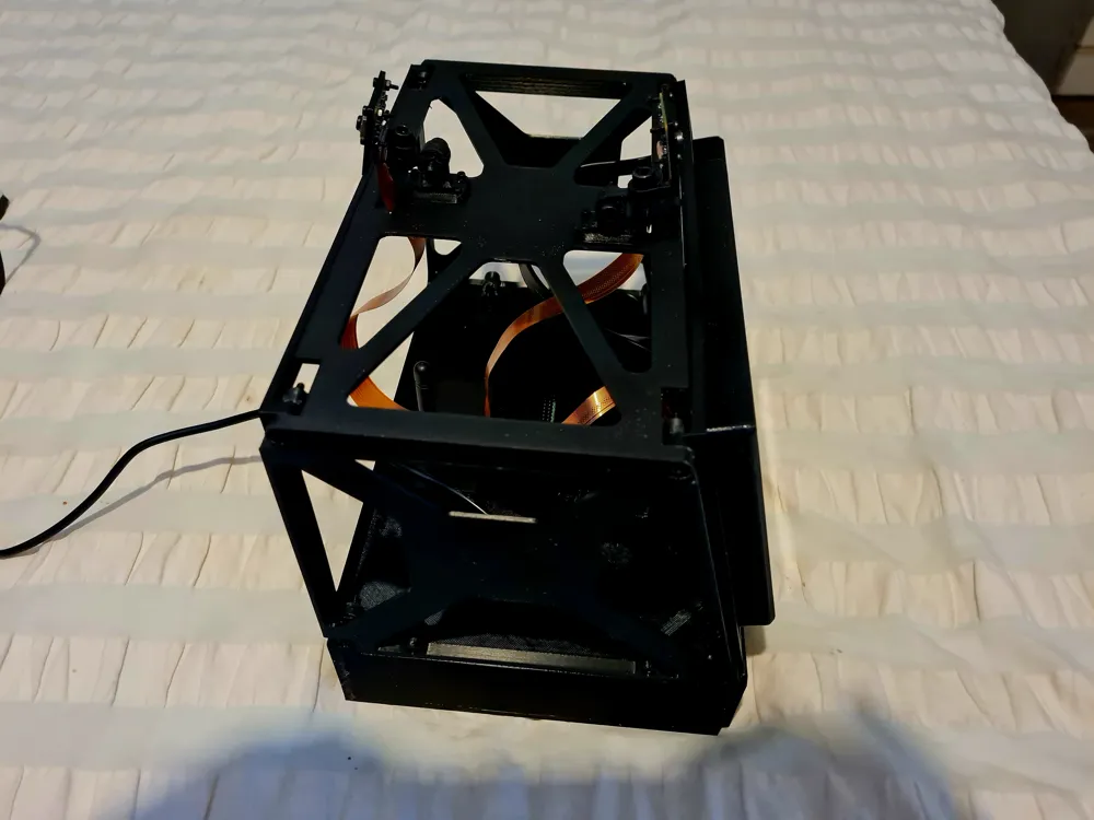 Raspberry Pi 5 Home Assistant Workstation - Free 3D Print Model ...
