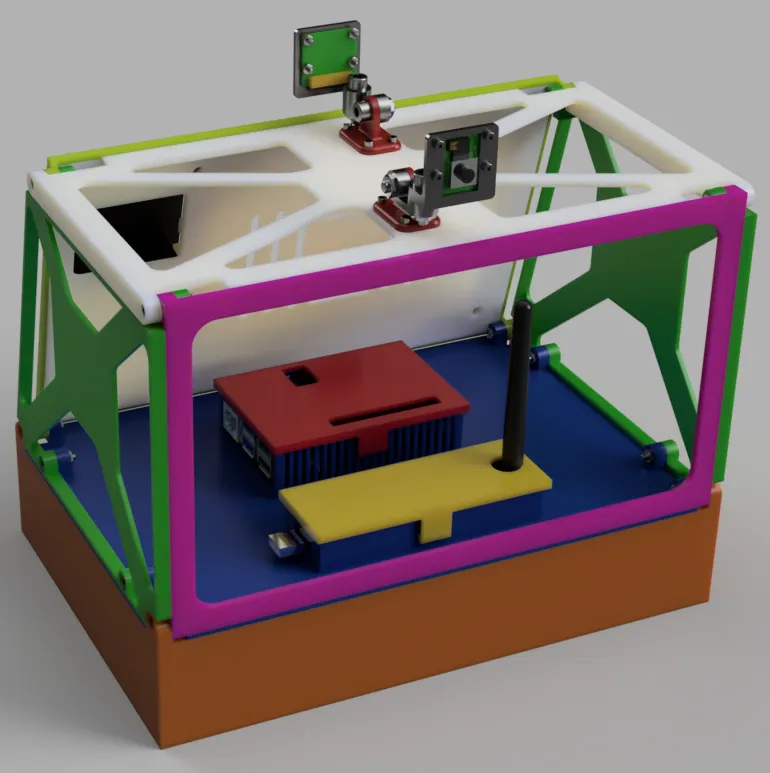 Raspberry Pi 5 Home Assistant Workstation - Free 3D Print Model ...