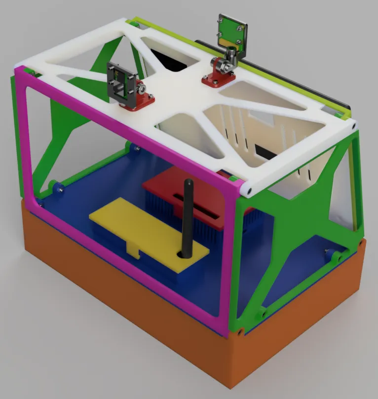 Raspberry Pi 5 Home Assistant Workstation - Free 3D Print Model ...