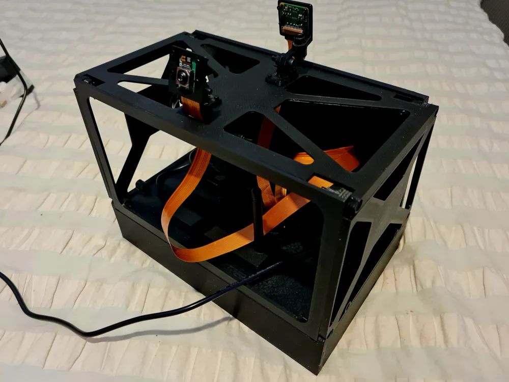 Raspberry Pi 5 Home Assistant Workstation - Free 3D Print Model ...