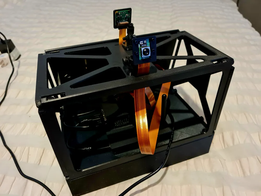 Raspberry Pi 5 Home Assistant Workstation - Free 3D Print Model ...