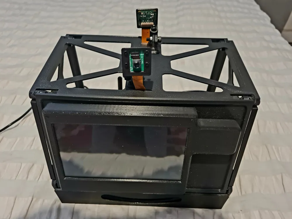 Raspberry Pi 5 Home Assistant Workstation - Free 3D Print Model ...