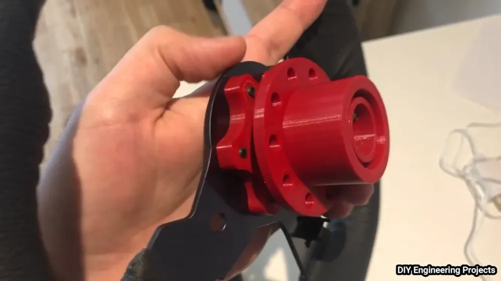 Quick Release for Logitech G29/G920 - Free 3D Print Model - MakerWorld