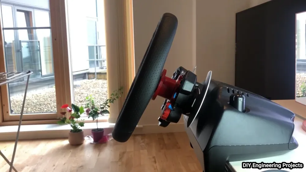Quick Release for Logitech G29/G920 - Free 3D Print Model - MakerWorld