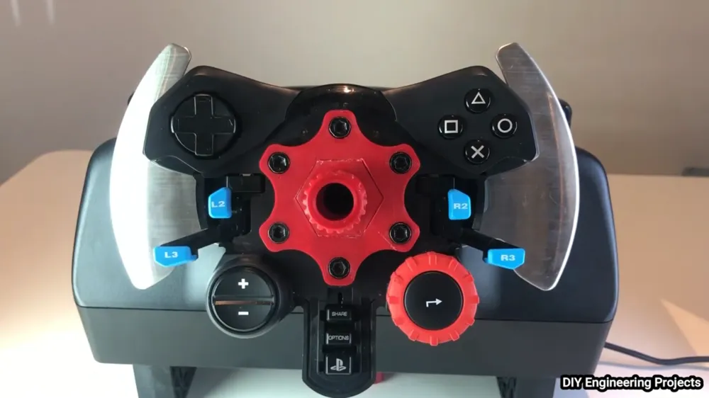 Quick Release for Logitech G29/G920 - Free 3D Print Model - MakerWorld