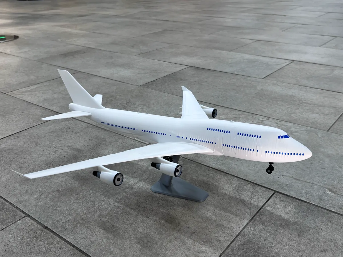 Boeing 747 - Free 3D Print Model - MakerWorld