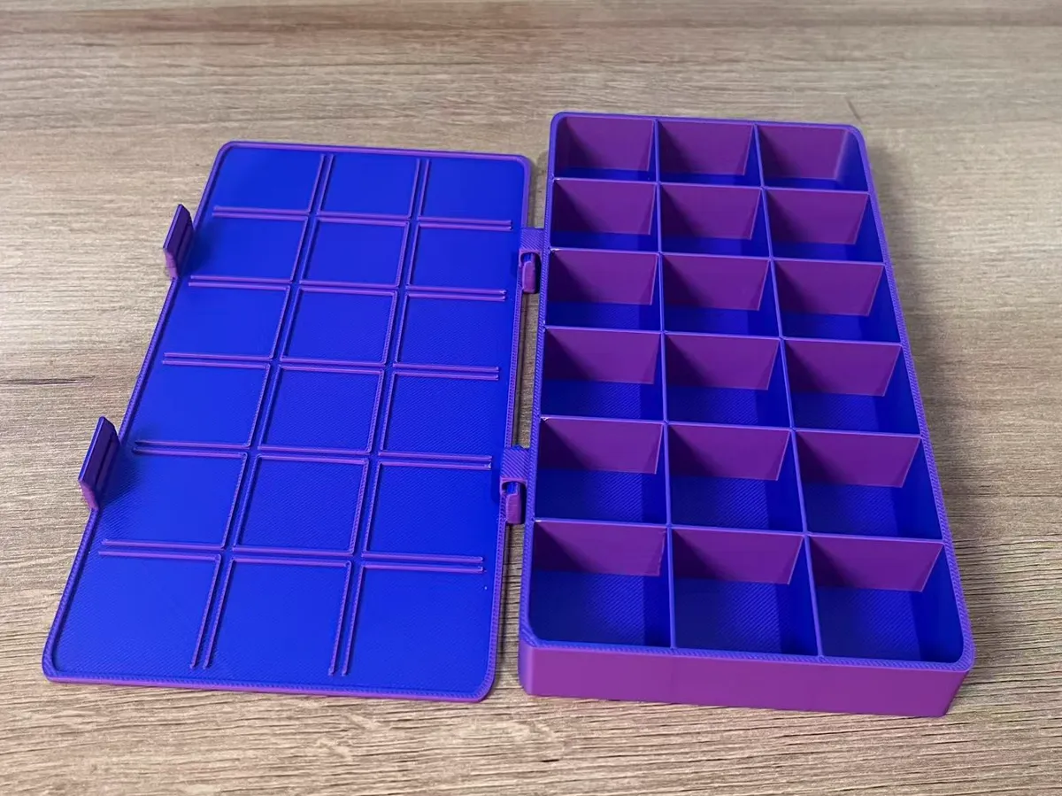 Print in Place Perler Bead Storage Box - Free 3D Print Model - MakerWorld