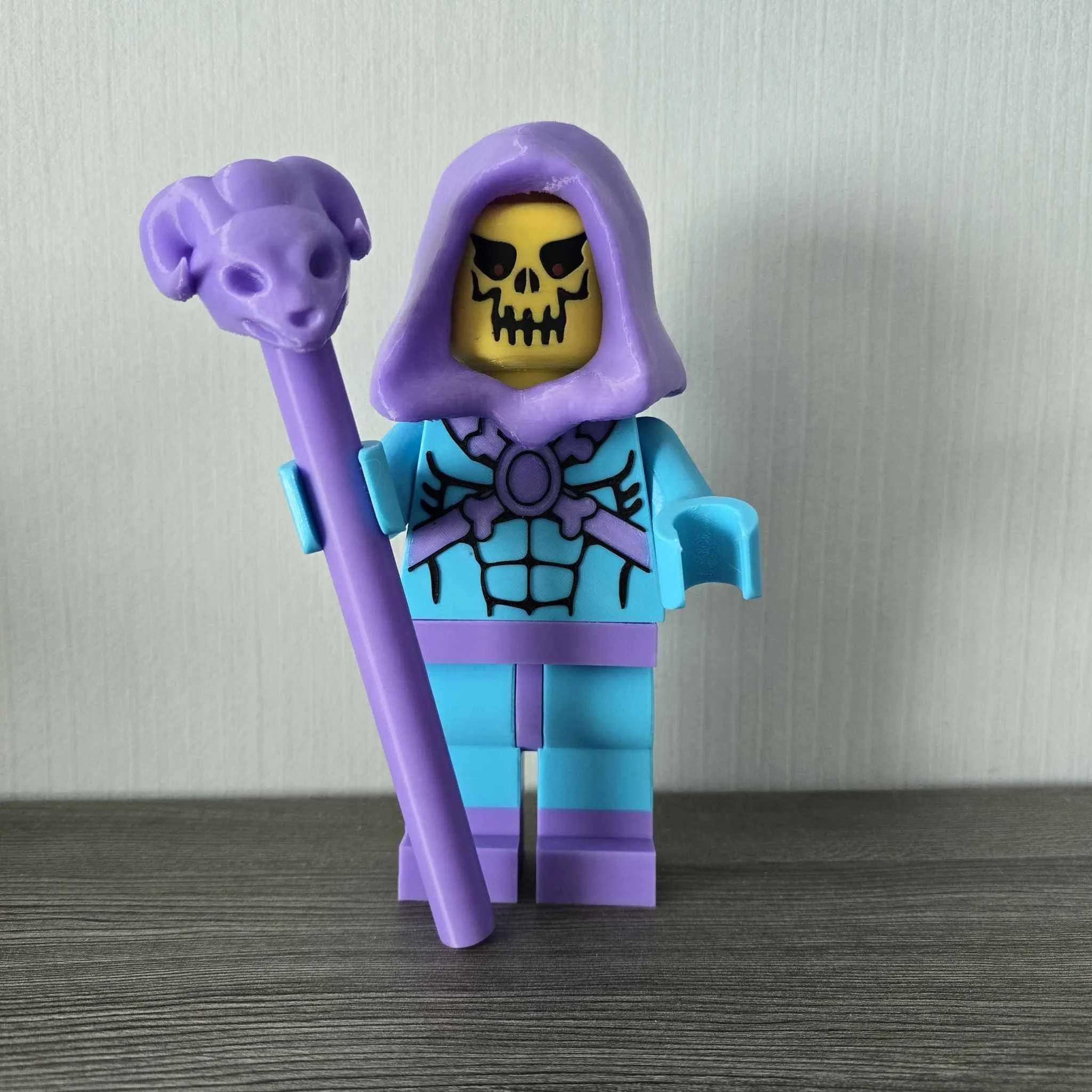 Skeletor * MOTU * ~22 cm - Free 3D Print Model - MakerWorld