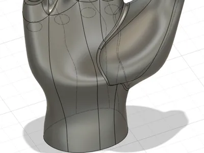 hand digital design 2025 - Free 3D Print Model - MakerWorld