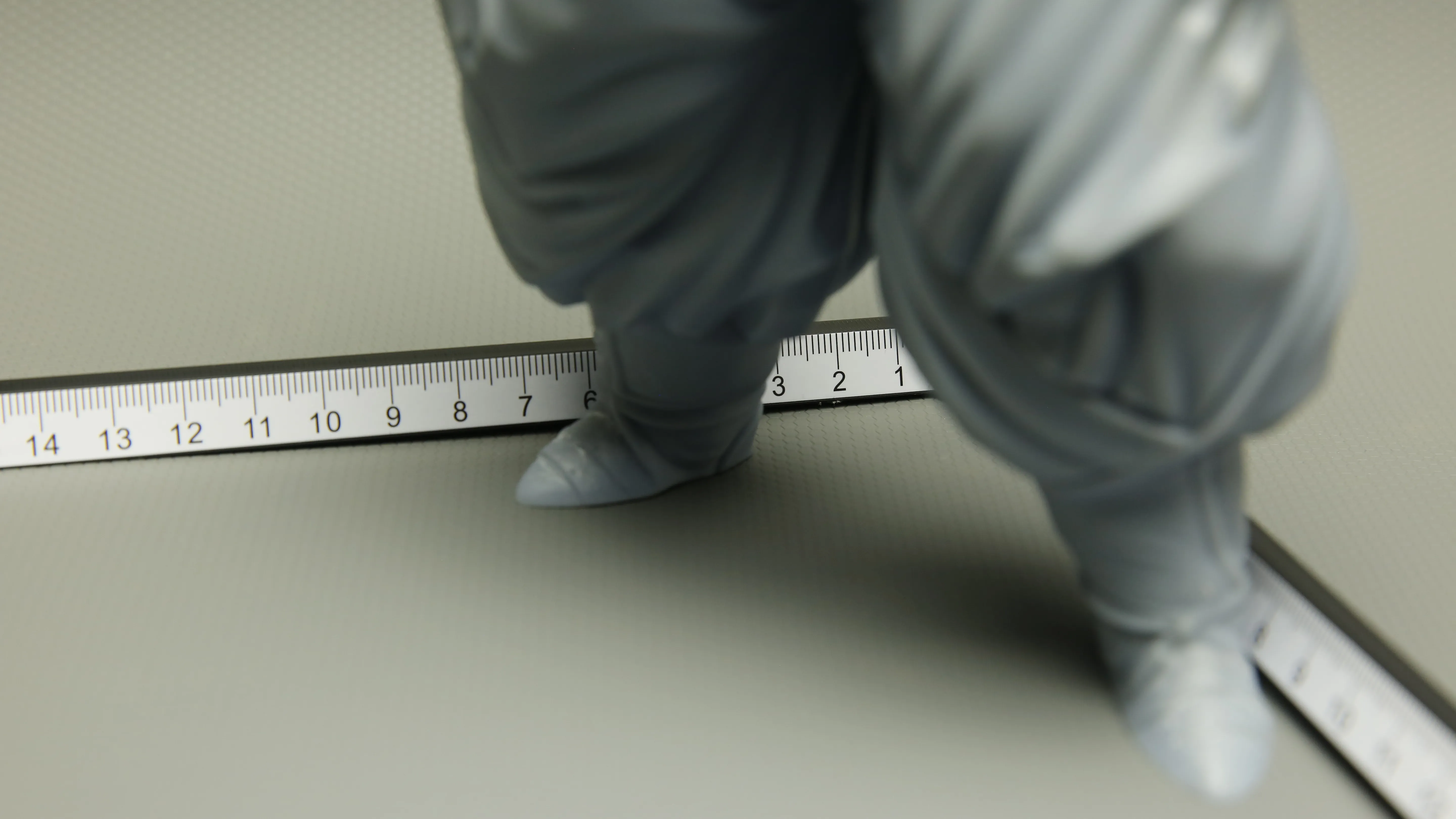 Model Photography XYZ Axis Ruler Miniature Model Scale Auxiliary Ruler ...