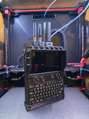 Shroud for uConsole - Free 3D Print Model - MakerWorld