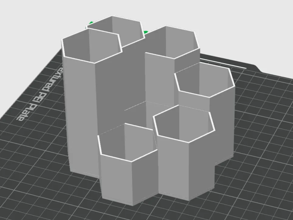 Honeycomb Storage Box by user_462529799 MakerWorld: Download Free 3D Models