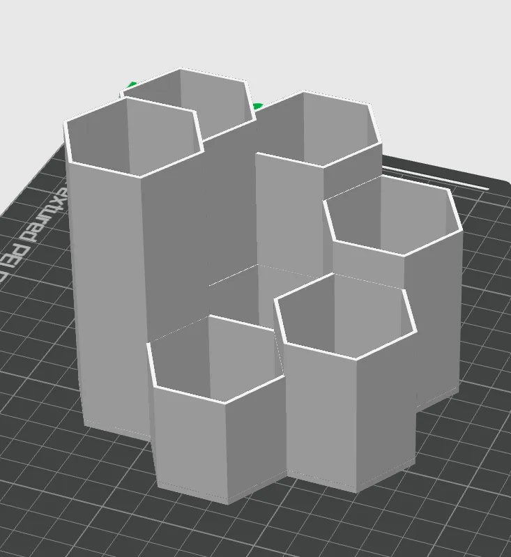 Honeycomb Storage Box by user_462529799 MakerWorld: Download Free 3D Models