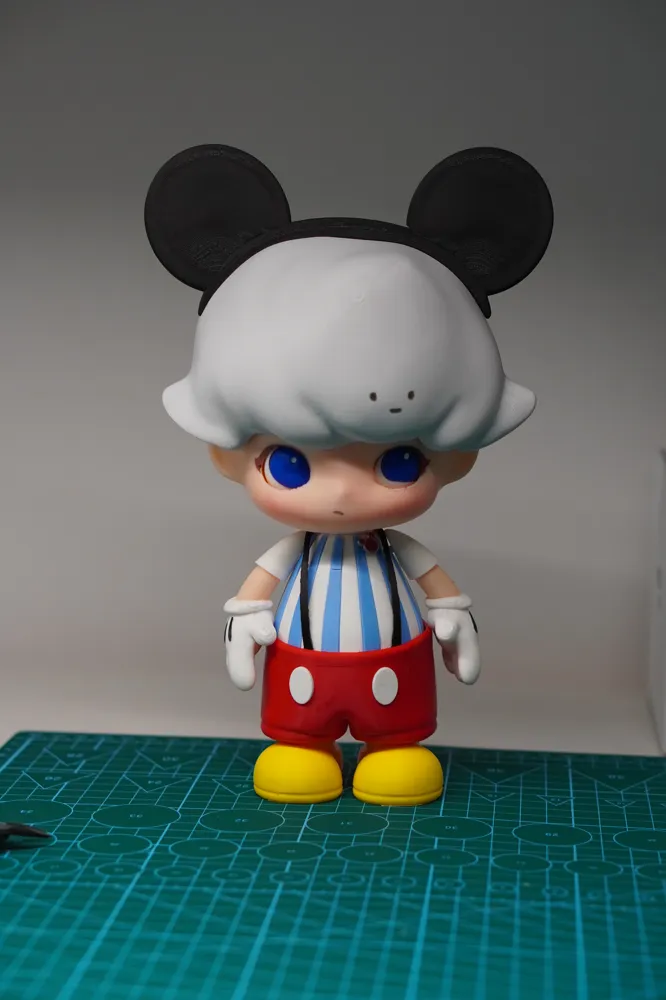 Mickey Dimoo - Free 3D Print Model - MakerWorld
