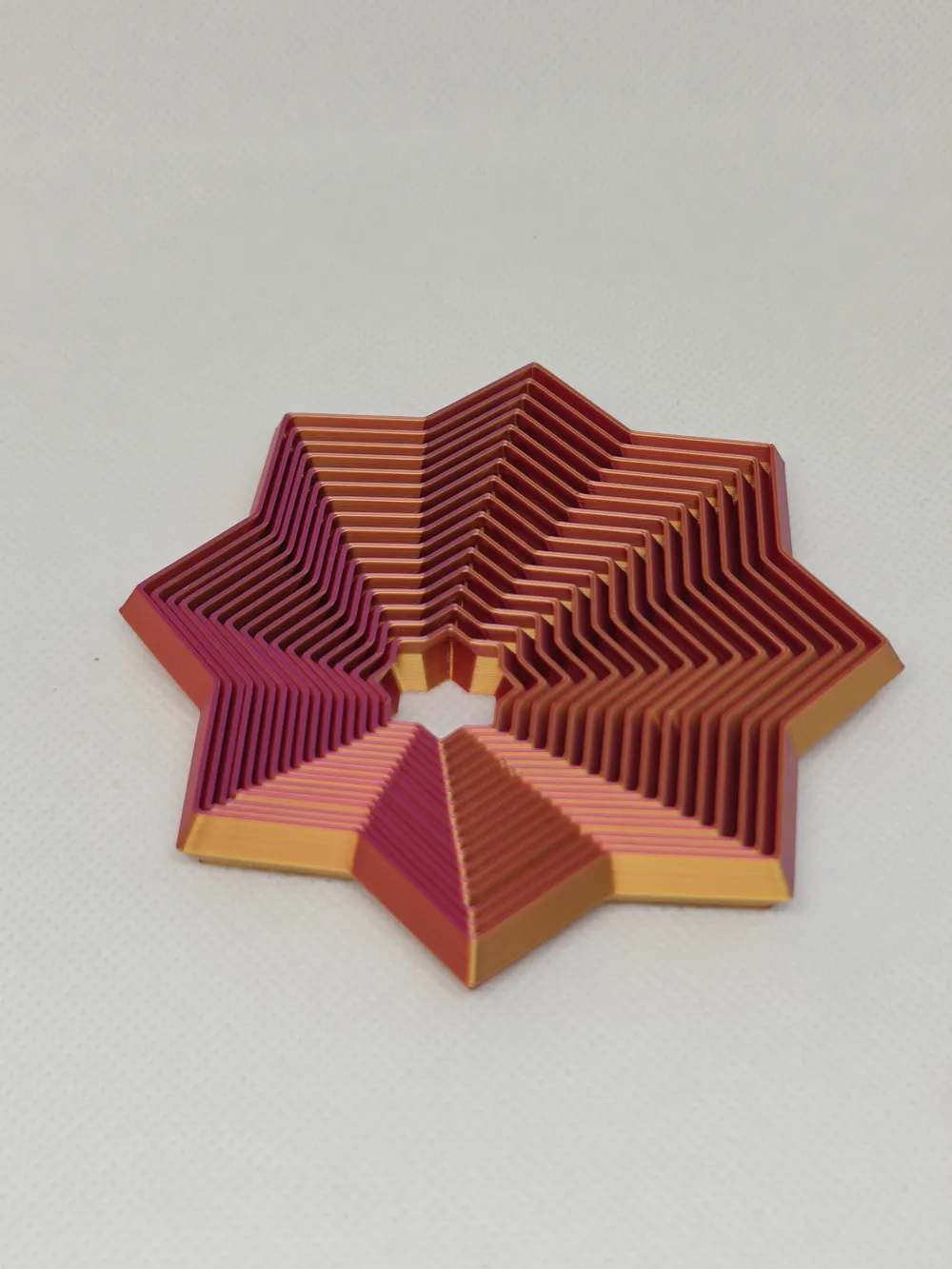 Dynamic Star Fidget Snowflake - Free 3D Print Model - MakerWorld