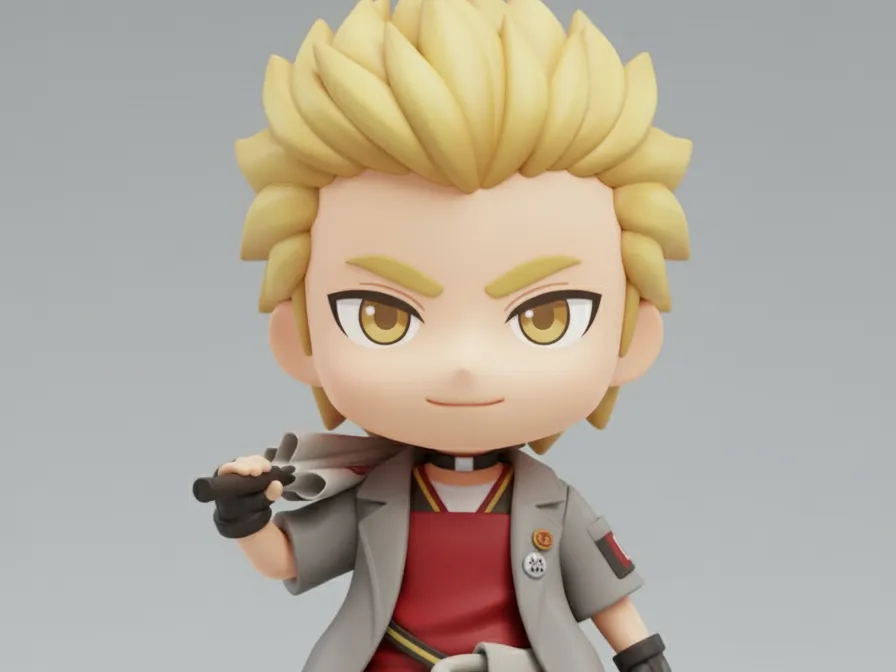 enjin gachiakuta by Meraki3DForge MakerWorld: Download Free 3D Models