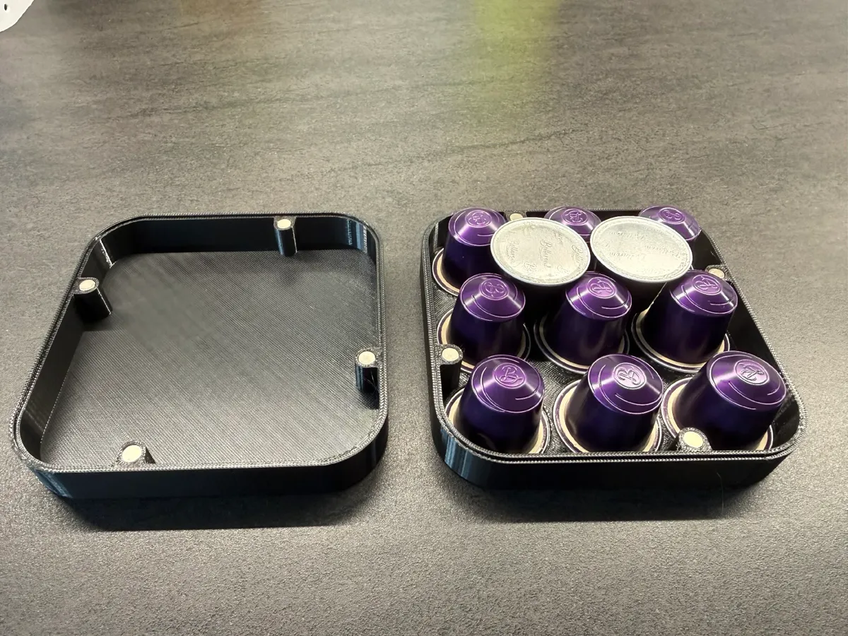 Nespresso Capsule Case - Free 3D Print Model - MakerWorld