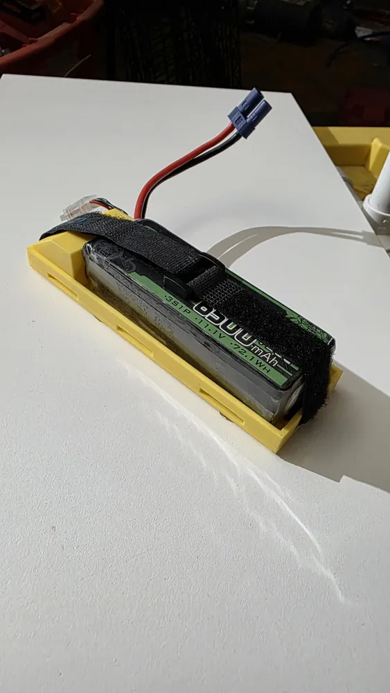 Oversized RC Battery Tray - Free 3D Print Model - MakerWorld