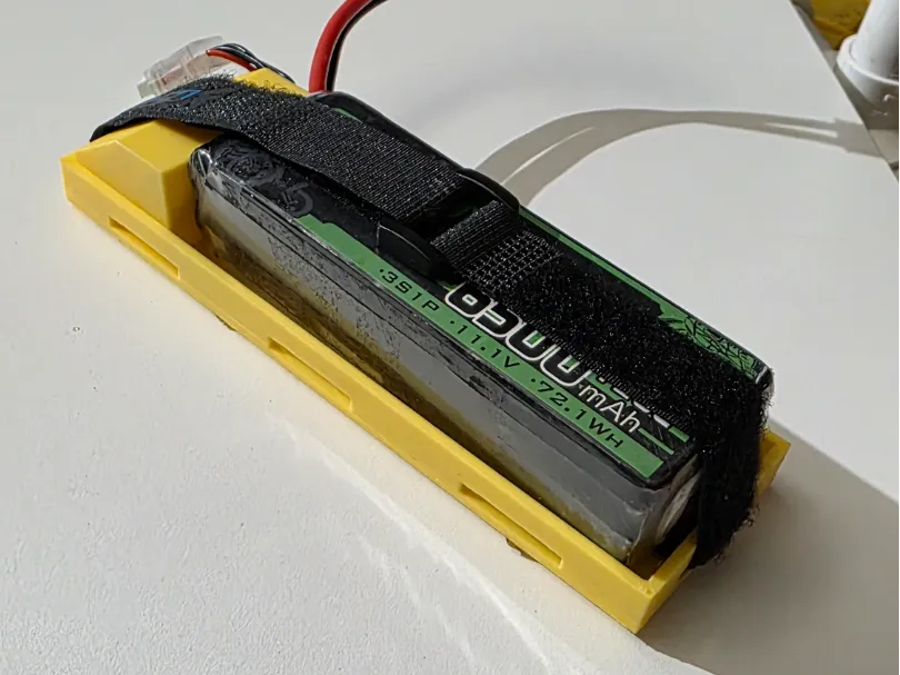 Oversized RC Battery Tray - Free 3D Print Model - MakerWorld