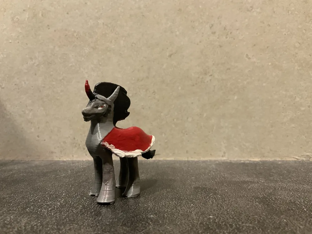 My Little Pony King Sombra - Free 3D Print Model - MakerWorld