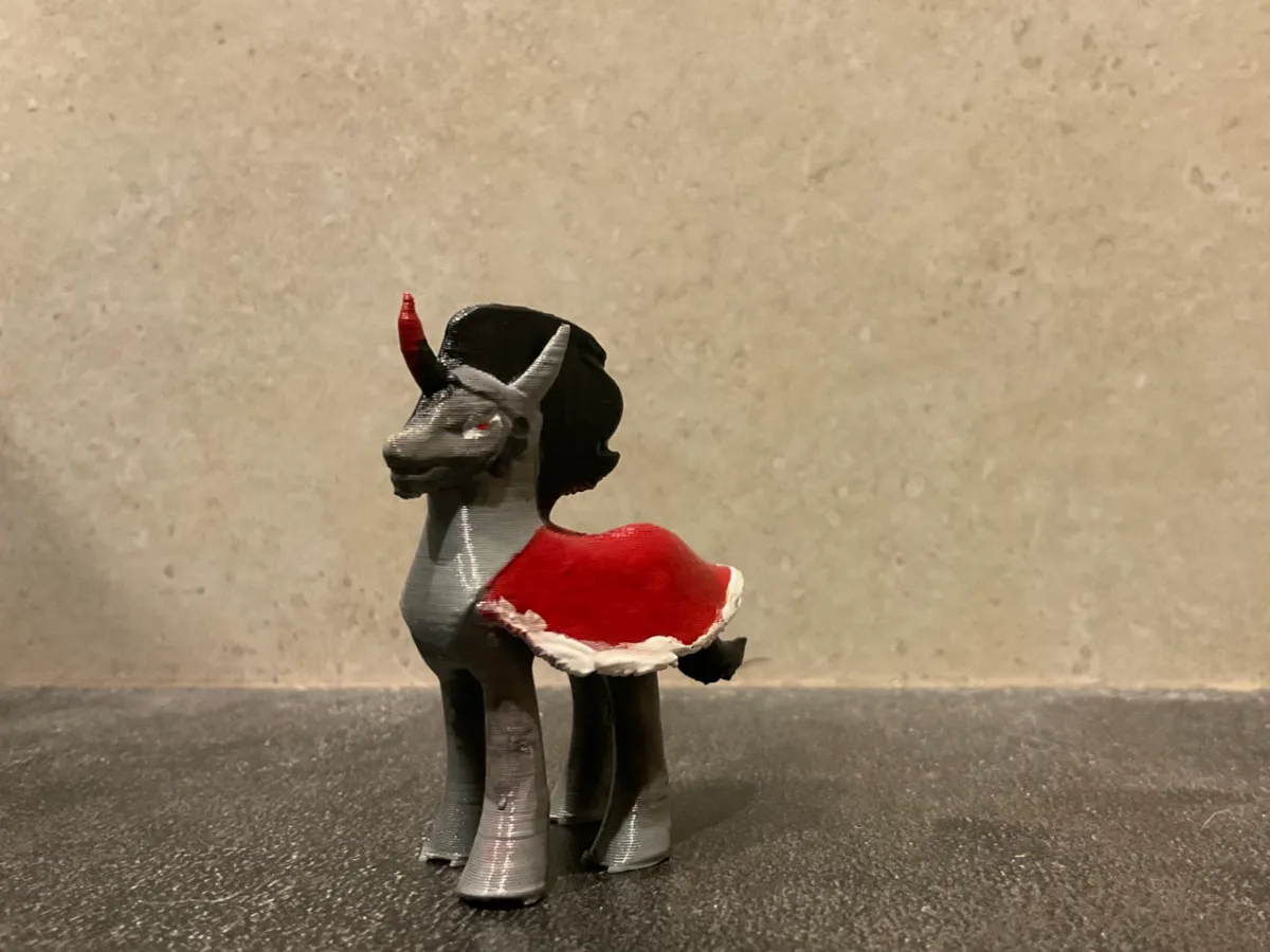 My Little Pony King Sombra - Free 3D Print Model - MakerWorld