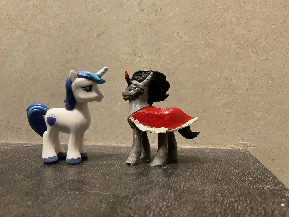 My Little Pony King Sombra - Free 3D Print Model - MakerWorld