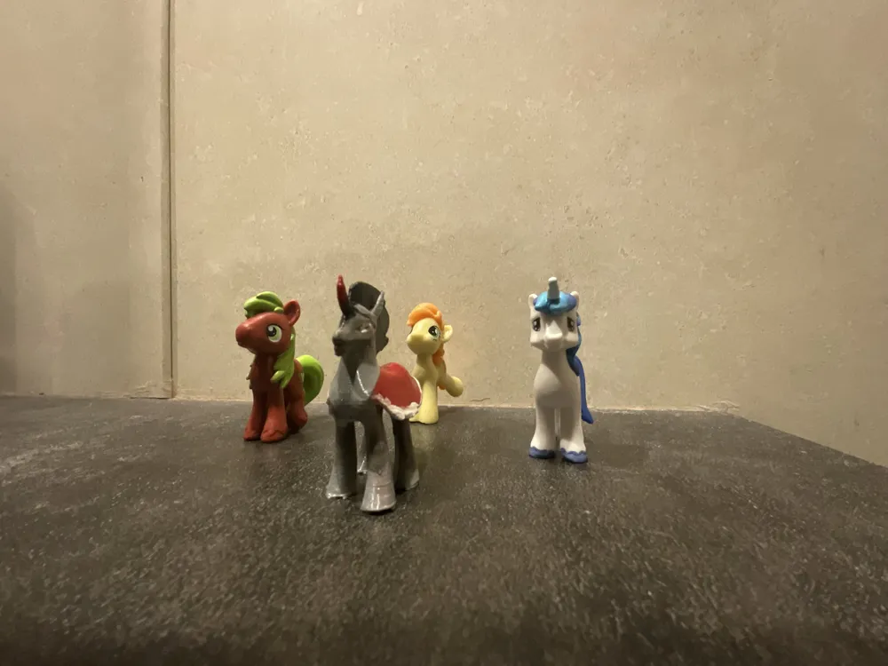 My Little Pony King Sombra - Free 3D Print Model - MakerWorld