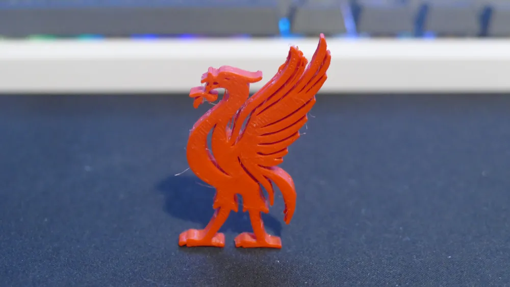 Liverpool Liverbird Logo - Public Domain - Free 3D Print Model - MakerWorld