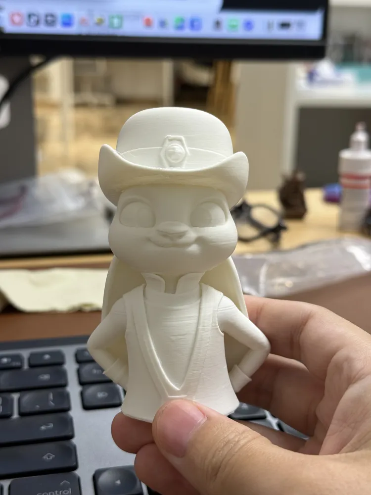 Zootopia - Judy - Rabbit Officer by 林星砚造物 MakerWorld: Download Free 3D Models