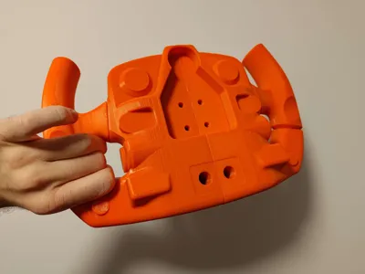 F1 Steering Wheel - Free 3D Print Model - MakerWorld