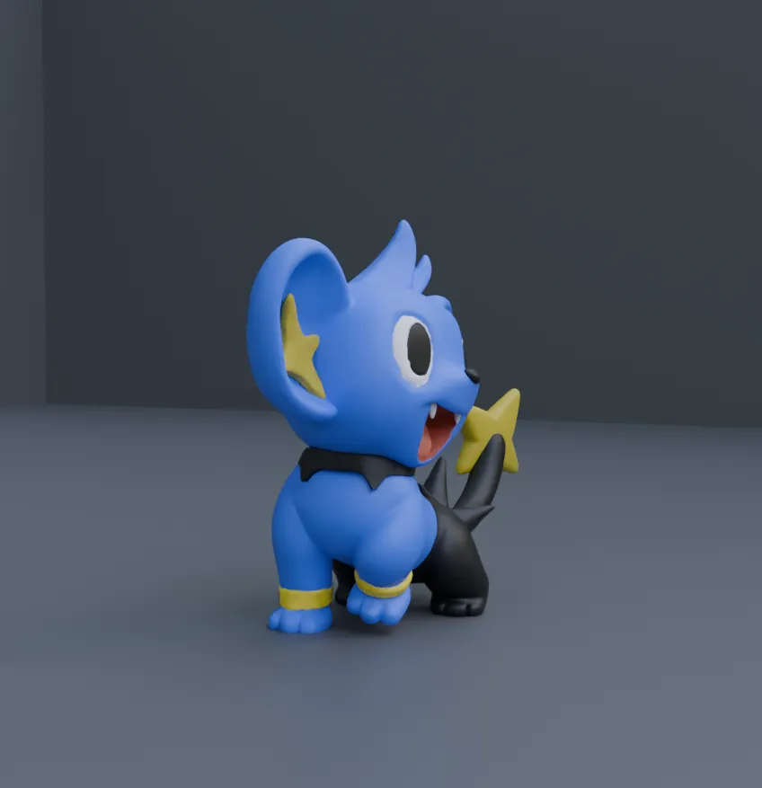 Pokémon Shinx by liupeiyty MakerWorld: Download Free 3D Models