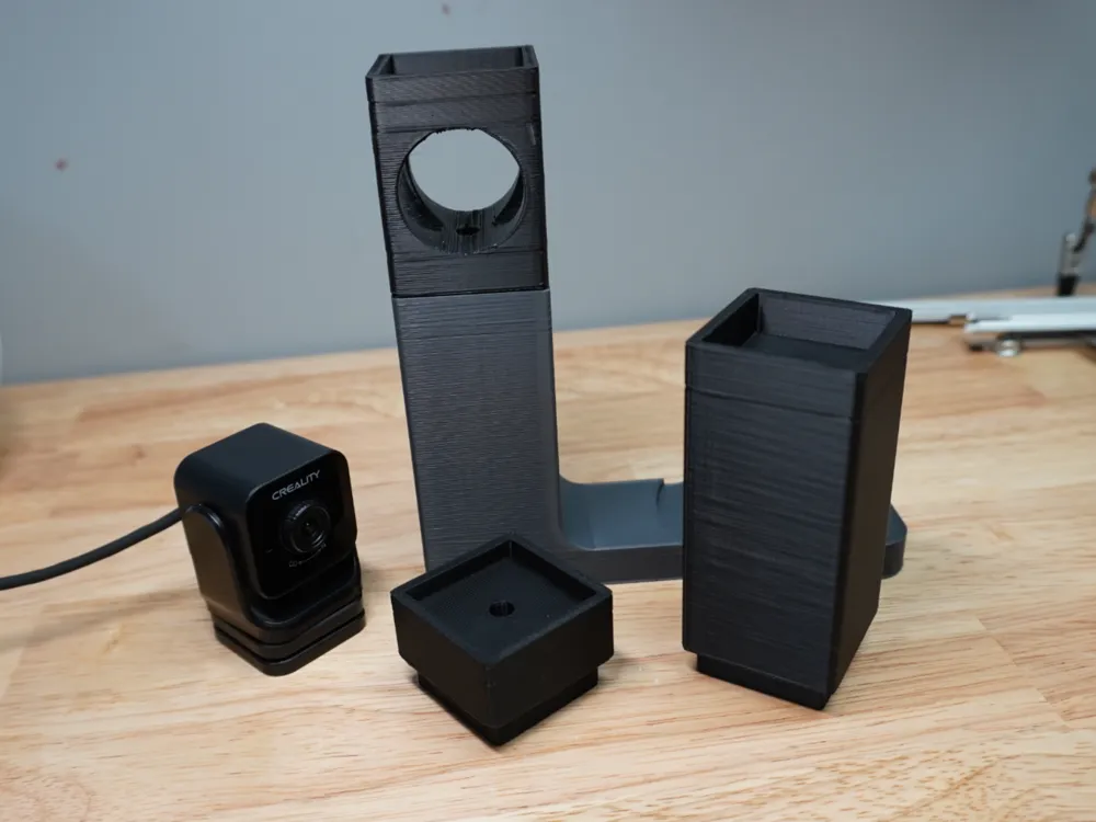 Nebula Camera Holder Extender 80mm 50mm 20mm - Free 3D Print Model ...