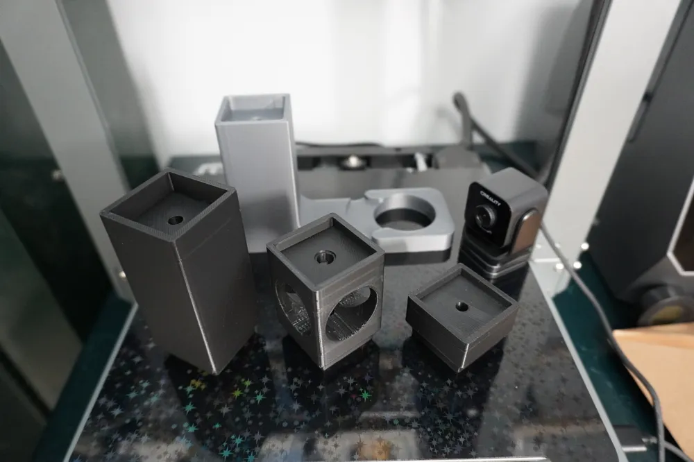 Nebula Camera Holder Extender 80mm 50mm 20mm - Free 3D Print Model ...