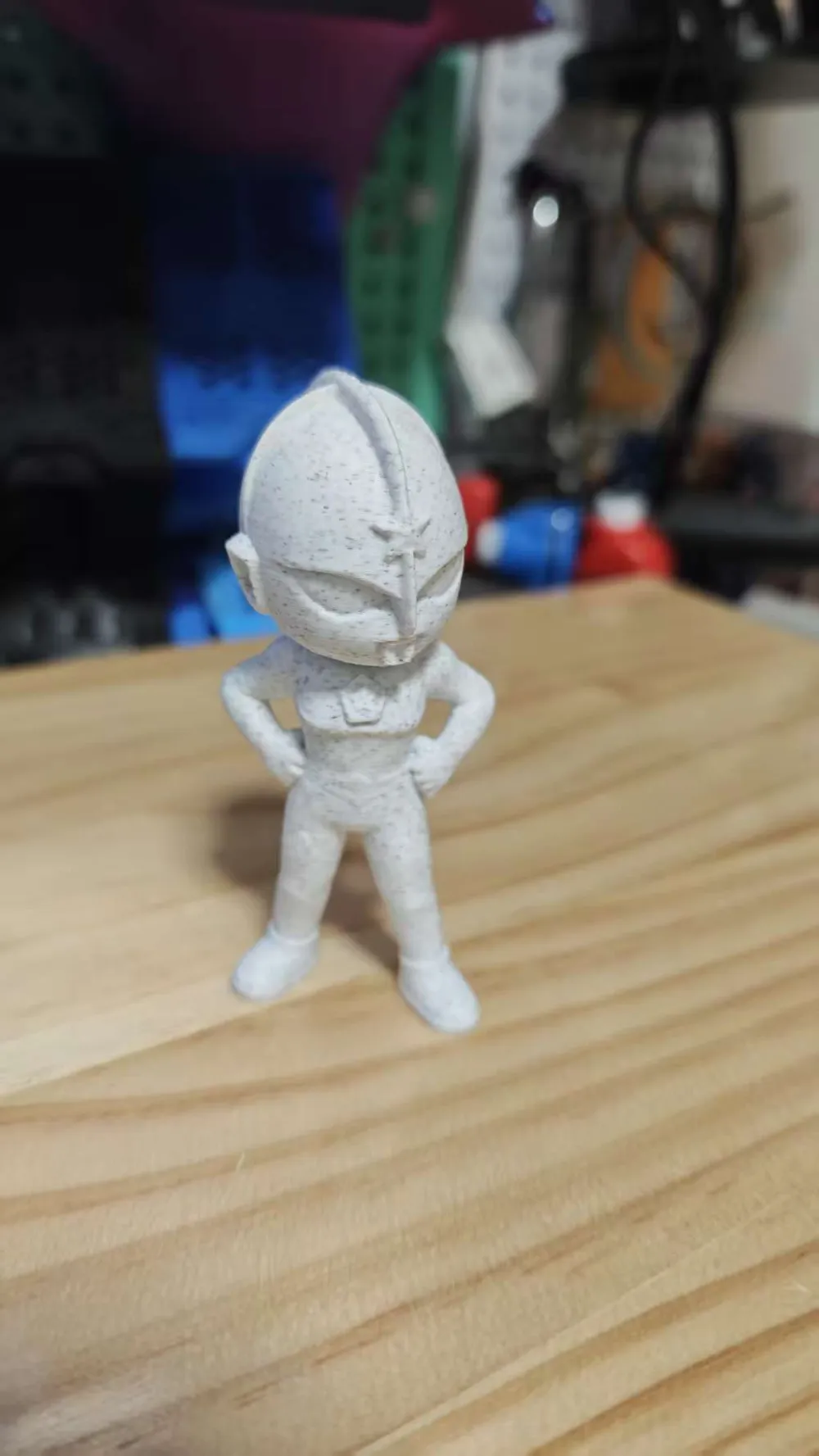 Chibi Ultraman Jonias - Free 3D Print Model - MakerWorld