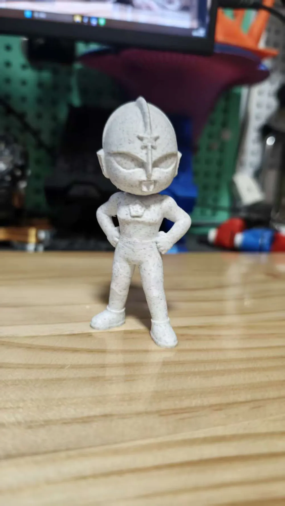 Chibi Ultraman Jonias - Free 3D Print Model - MakerWorld