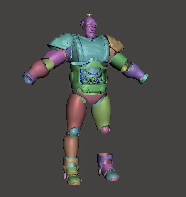 KRANG Cosplay Costume Armor by 3Dimensions MakerWorld: Download Free 3D ...