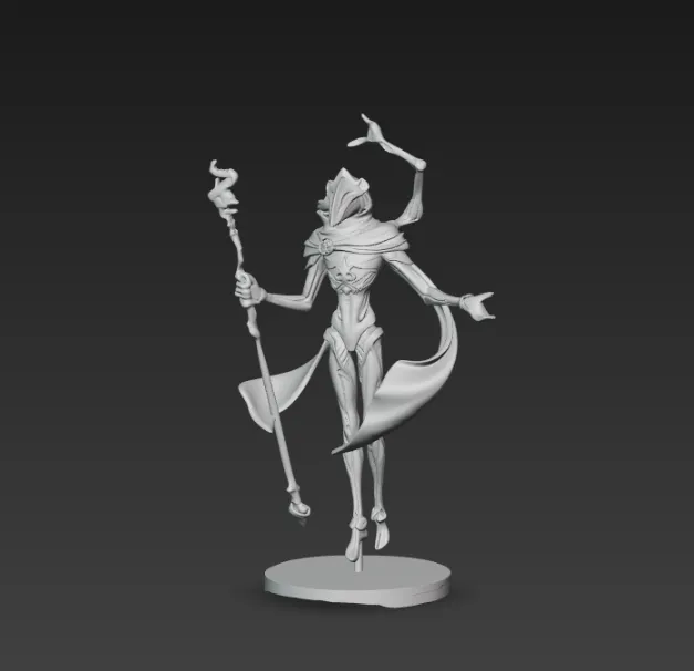 viktor league of legends lol miniatura - Free 3D Print Model - MakerWorld