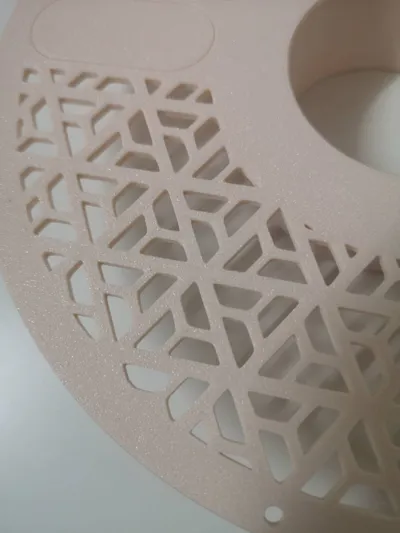 Bambu Lab Filament Spool | Original Size Replica - Free 3D Print Model ...