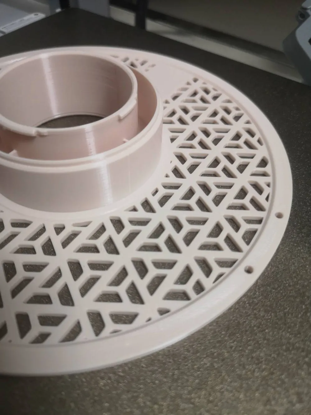 Bambu Lab Filament Spool | Original Size Replica - Free 3D Print Model ...