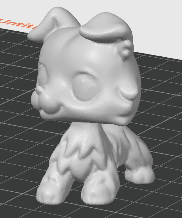 lps littlest pet shop cão colli - Free 3D Print Model - MakerWorld