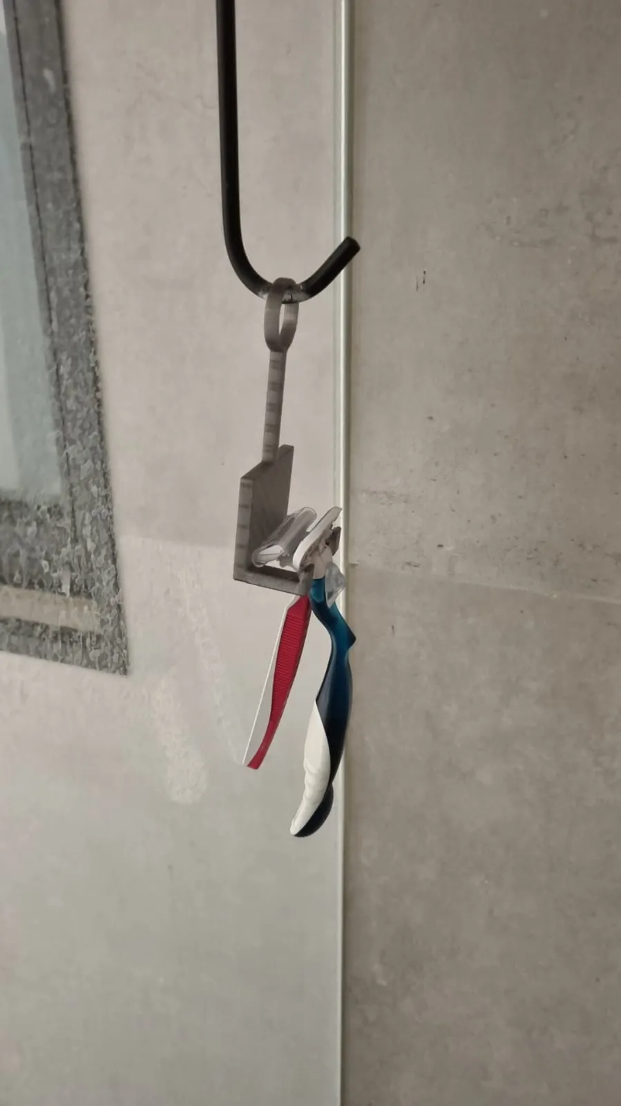 Razor holder - Free 3D Print Model - MakerWorld