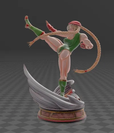 Cammy - Free 3D Print Model - MakerWorld