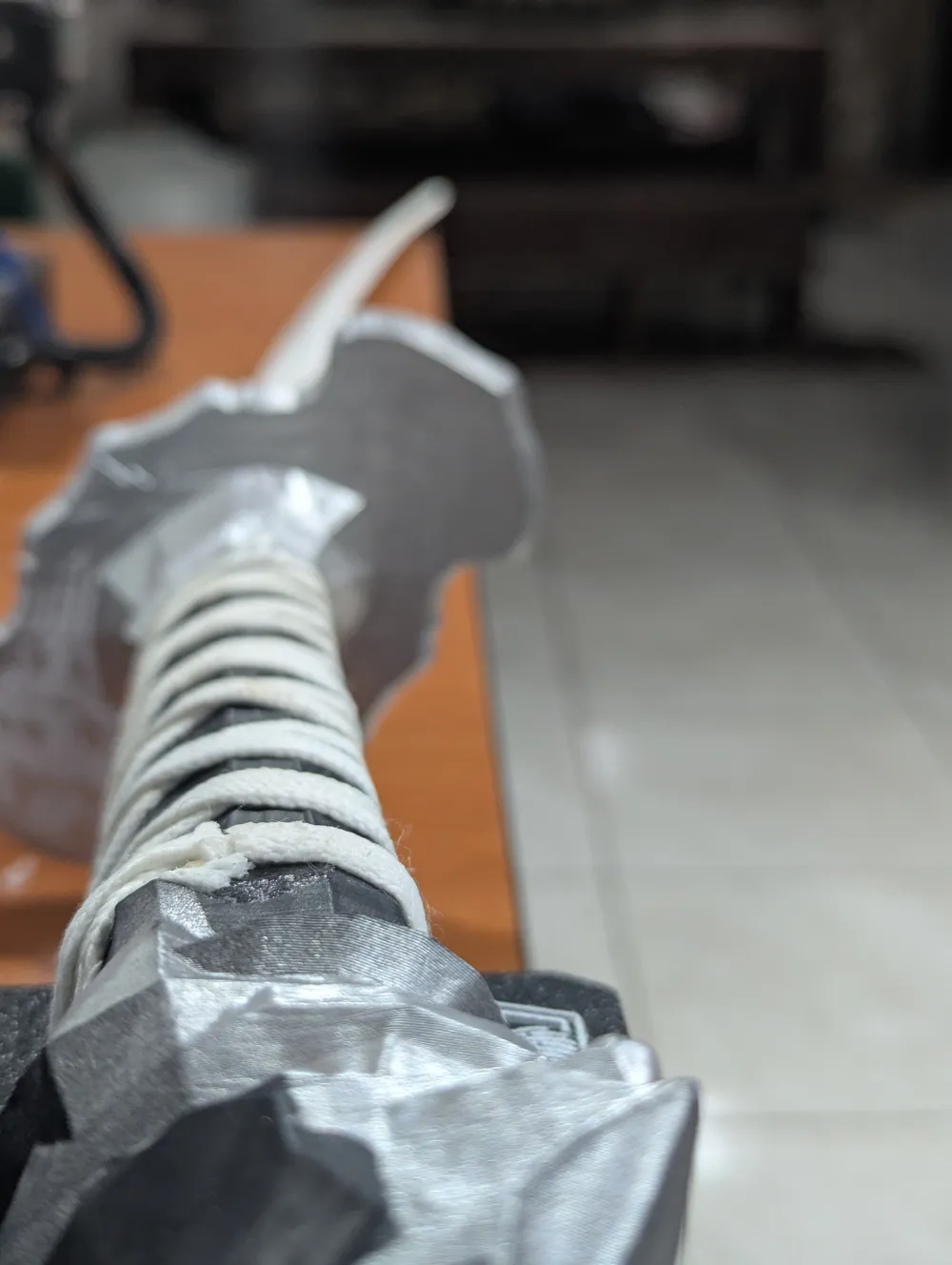 Nier Automata 2B sword Virtuous Contract Remixed by Edutaker MakerWorld ...