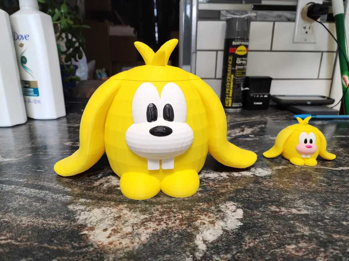 updated easter basket, candy holder - Free 3D Print Model - MakerWorld