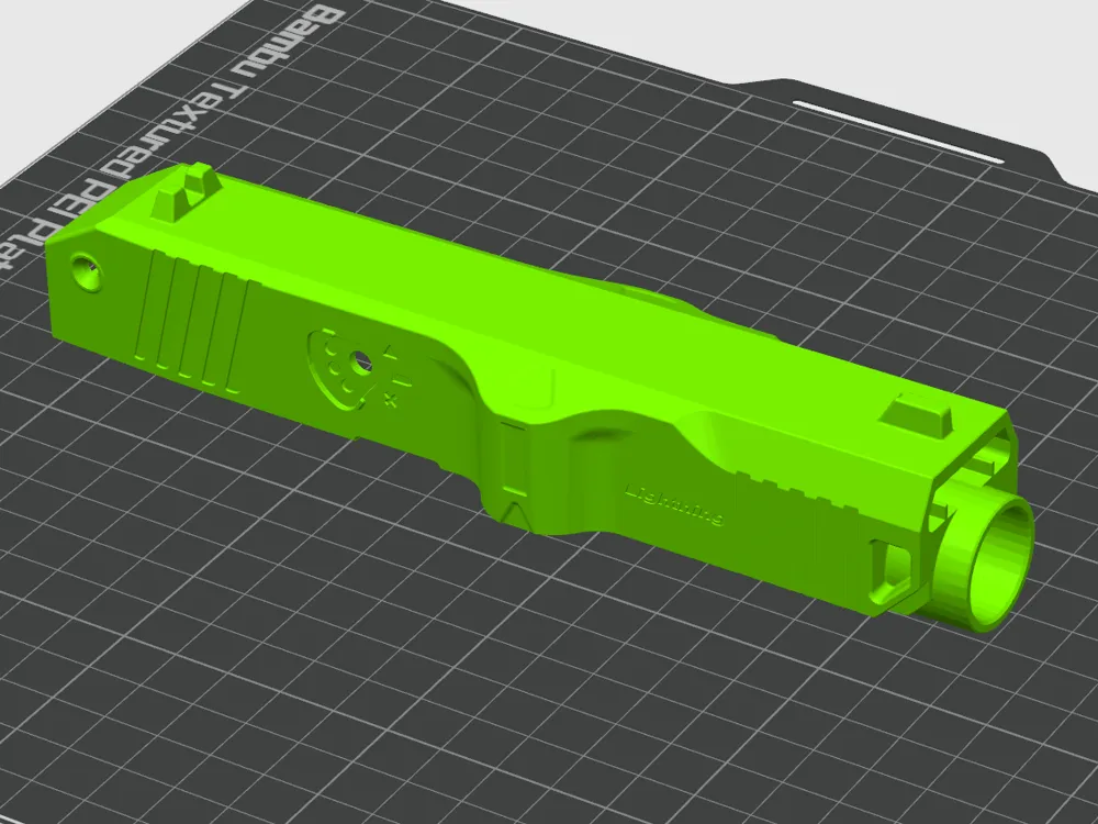 lightning slide - Free 3D Print Model - MakerWorld